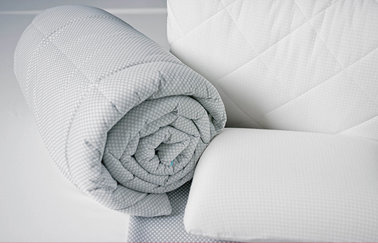 Bedding with Outlast® for a better sleep
